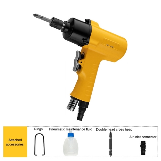 120 Nm, Pneumatic Screw Driver, 1/4", 10000 rpm | ATO.com