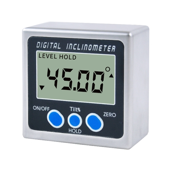 Digital Protractor with Backlight, Single Axis | ATO.com