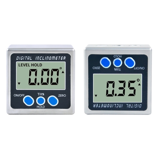 Digital Protractor with Backlight, Single Axis | ATO.com