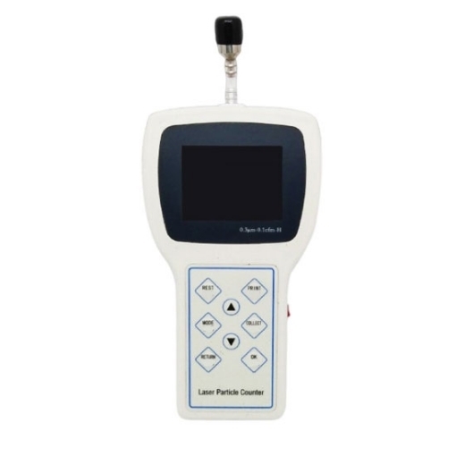Handheld Dust Particle Counter, 0.3μm/1μm/5μm | ATO.com Handheld Dust Particle Counter, 0.3μm/1μm/5μm | ATO.com