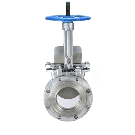 12" Stainless Steel Wafer Knife Gate Valve | ATO.com