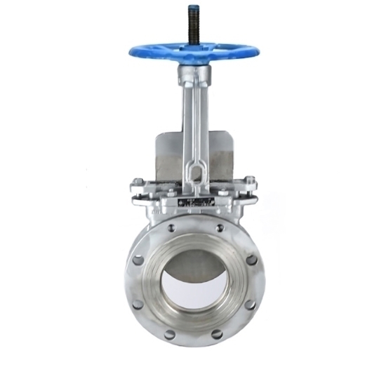 12" Stainless Steel Wafer Knife Gate Valve | ATO.com