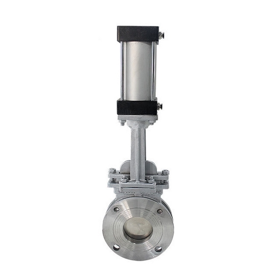 2" Pneumatic Knife Gate Valve | ATO.com
