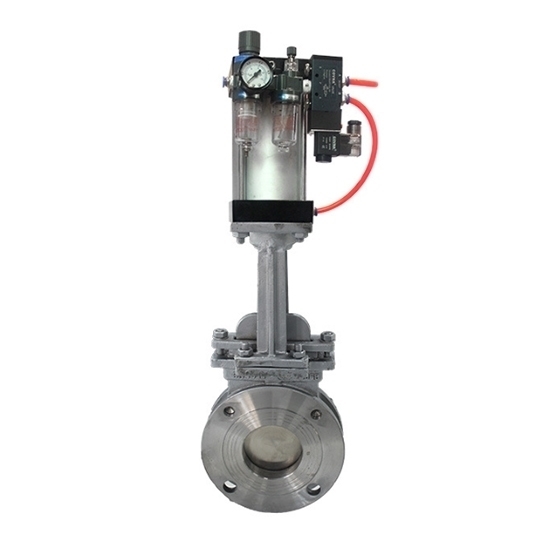 8" Pneumatic Knife Gate Valve | ATO.com