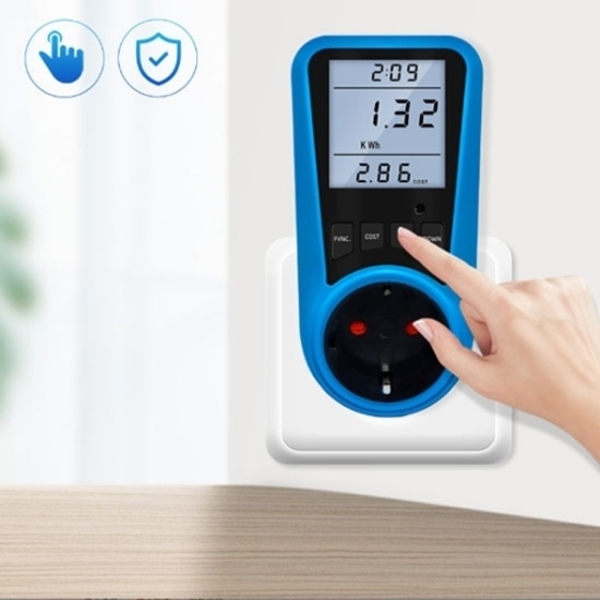 Plug in Digital Watt Meter, 7 Modes Display | ATO.com