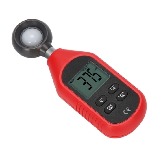 Digital Lux Meter with LCD Display, 0~199999 Lux | ATO.com