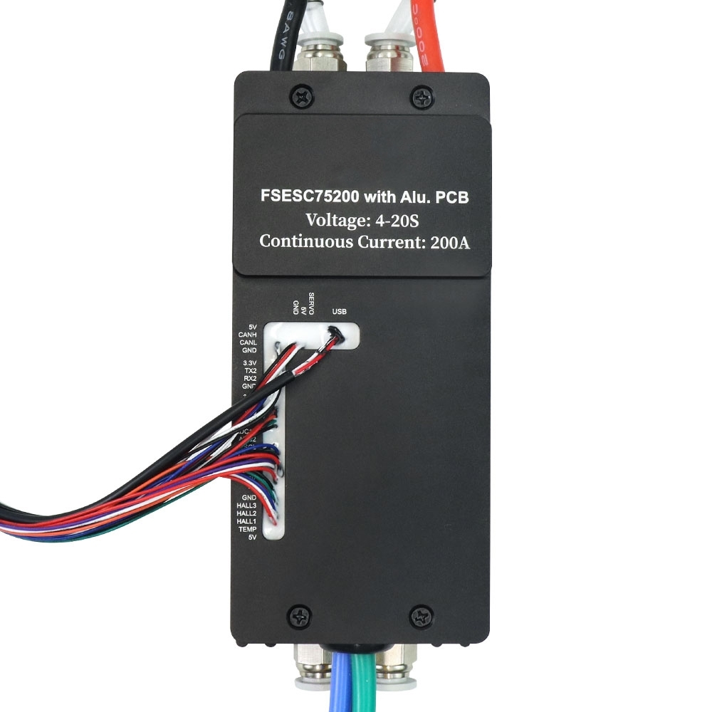 6000W 120KV 6-20S Waterproof Brushless DC Motor, IP68 | ATO.com