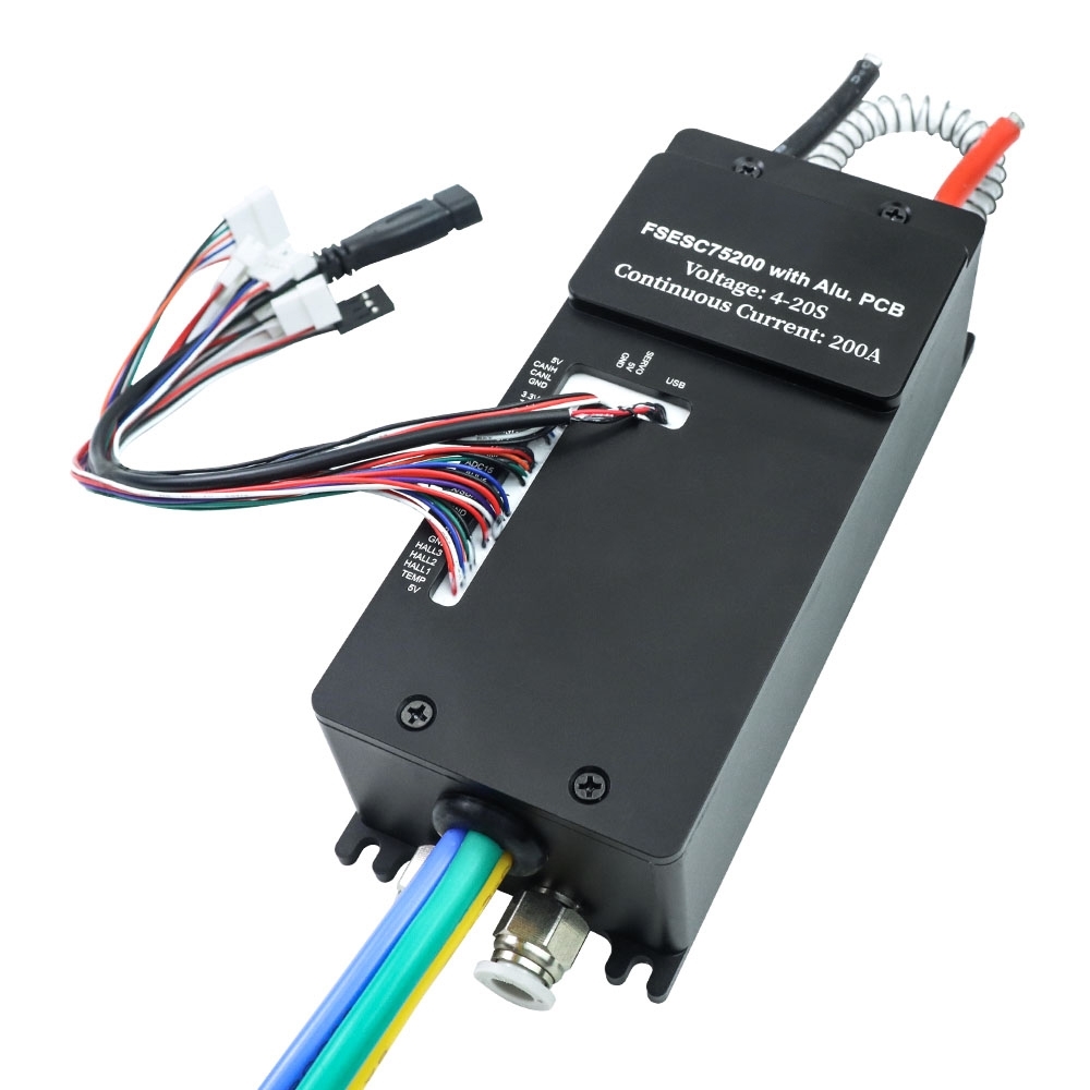 6000W 120KV 6-20S Waterproof Brushless DC Motor, IP68 | ATO.com