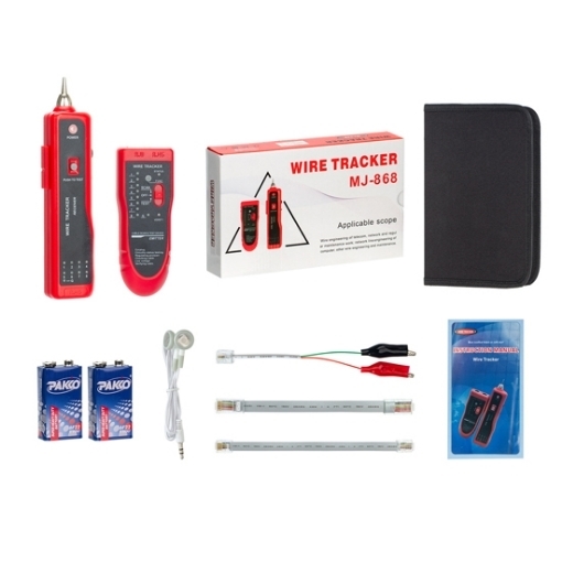 Multifunction Network Cable Tester, RJ45/RJ11 | ATO.com