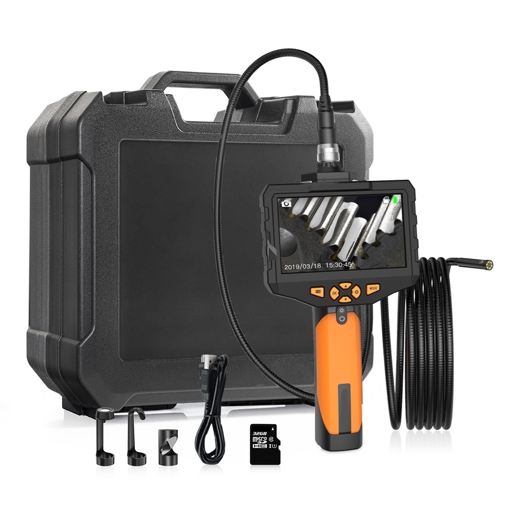 Industrial Endoscope, 5" LCD, 5.5mm Probe, 1080P | ATO.com