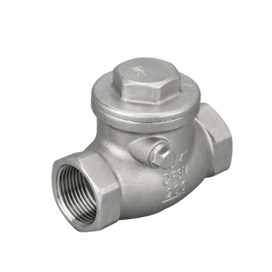 3/4" Stainless Steel Swing Check Valve, Horizontal | ATO.com