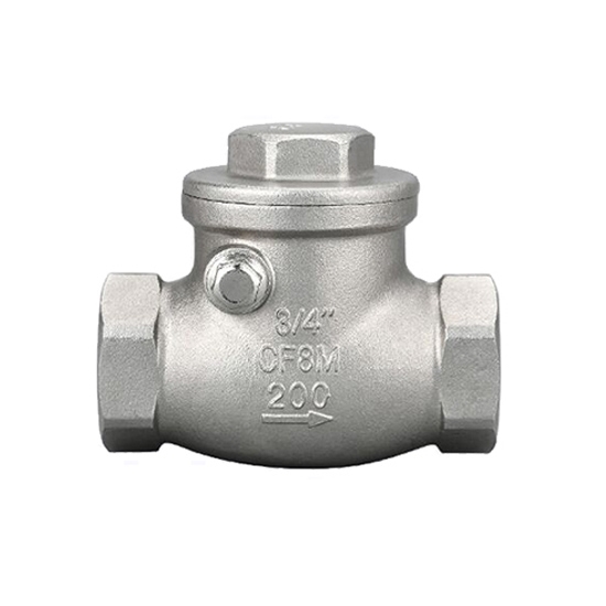 1-1/2" Stainless Steel Swing Check Valve, Horizontal | ATO.com