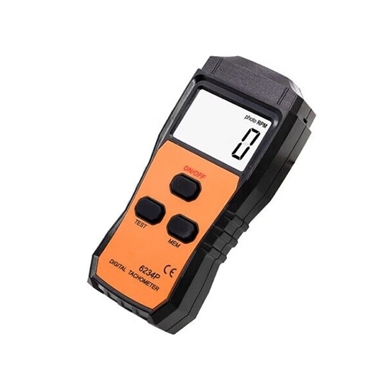 Portable Non Contact Digital Tachometer, 2.5 rpm-99999 rpm | ATO.com