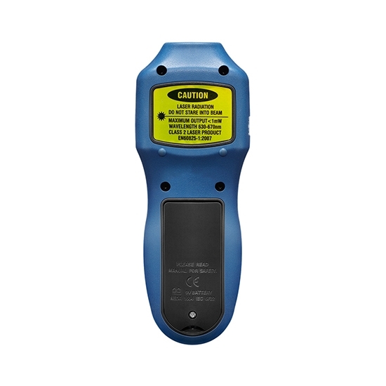Handheld Contact/Non Contact Digital Tachometer, 2 rpm-99999 rpm | ATO.com