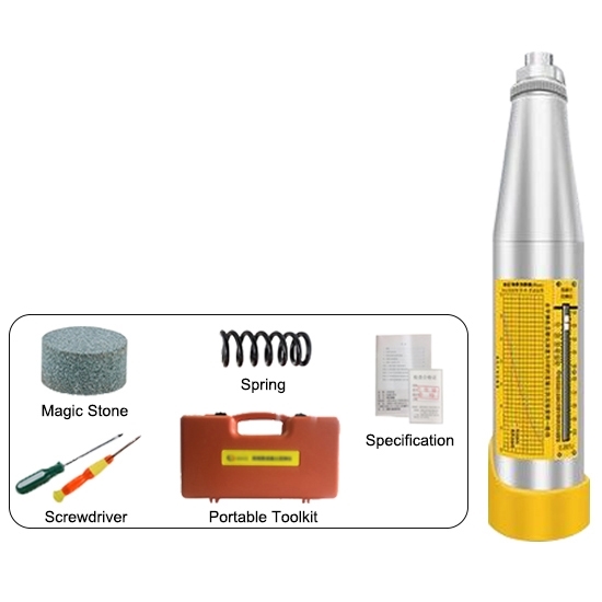 Rebound Hammer for Concrete Strength, 10-60 MPa | ATO.com