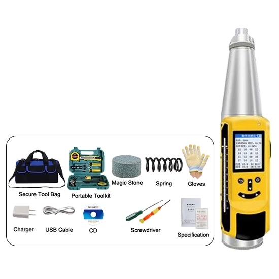 Digital Rebound Concrete Test Hammer with Wireless Printer | ATO.com