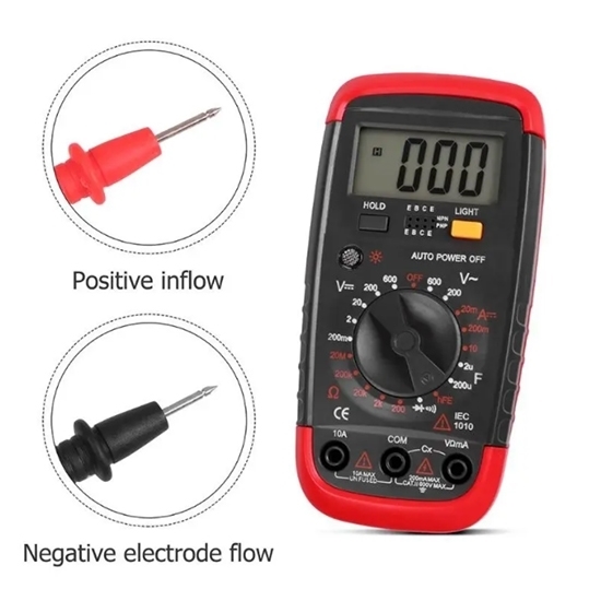 Electrical Multimeter for Voltage/Resistance/Capacitance | ATO.com