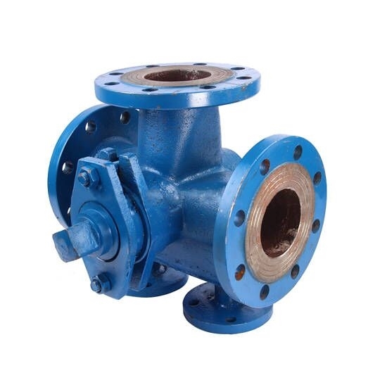 6" 2 Way/3 Way Plug Valve, DN150 | ATO.com