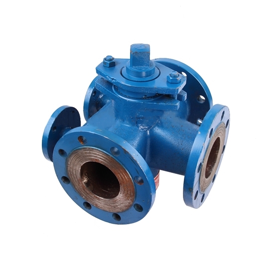6" 2 Way/3 Way Plug Valve, DN150 | ATO.com