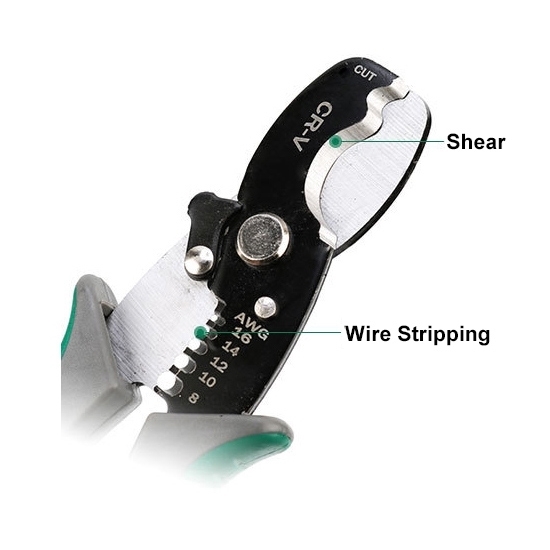 Cable Stripper, 8/12/14/16 gauge | ATO.com