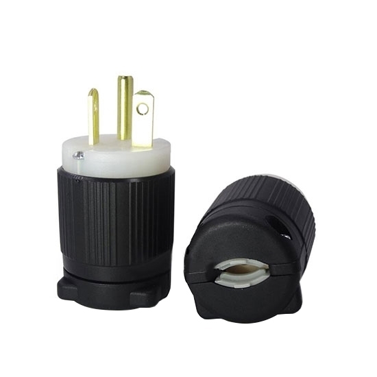 20A 250V Locking Plug, 2 Pole 3 Wire | ATO.com