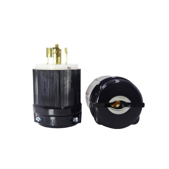 20A 277V/480V Locking Plug, 4 Pole 5 Wire | ATO.com