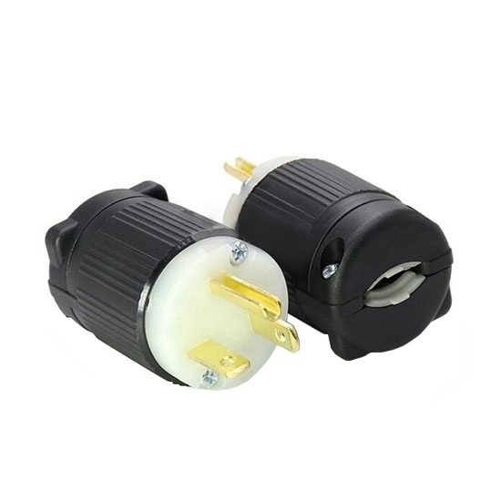 20A 125V Locking Plug, 2 Pole 3 Wire | ATO.com