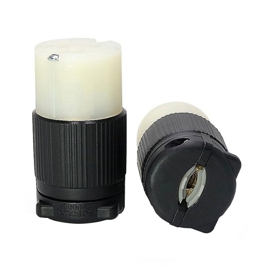 20A 125V Locking Plug, 2 Pole 3 Wire | ATO.com