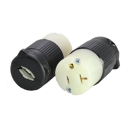 20A 125V Locking Plug, 2 Pole 3 Wire | ATO.com
