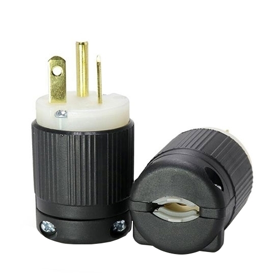 20A 125V Locking Plug, 2 Pole 3 Wire | ATO.com