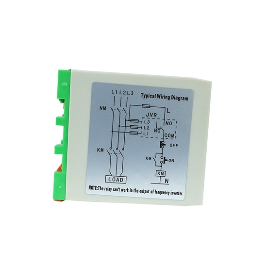 3 Phase Monitoring Relay, SPDT, Phase Failure/Undervoltage/Overvoltage ...