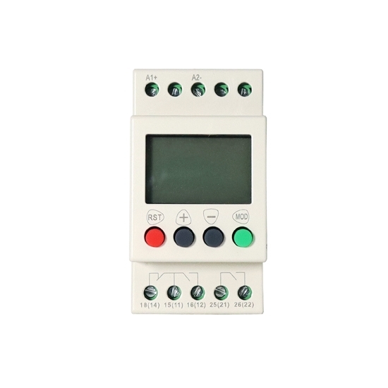 Voltage Monitoring Relay, Under/Over Voltage, 1 Phase, 110-240V AC/DC ...