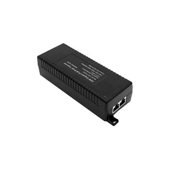 30W Gigabit PoE Injector Adapter, RJ-45 | ATO.com