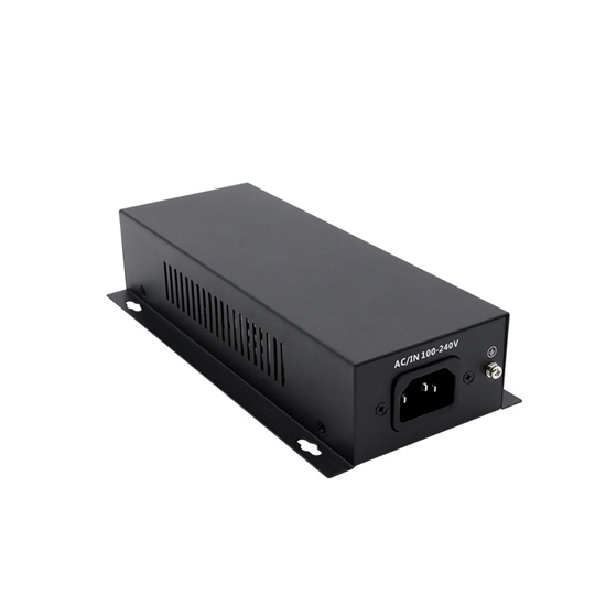 90W Gigabit PoE Injector Adapter, RJ-45 | ATO.com