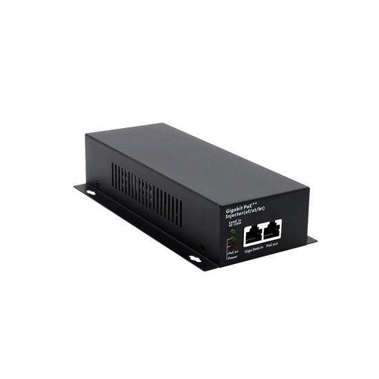 90W Gigabit PoE Injector Adapter, RJ-45 | ATO.com