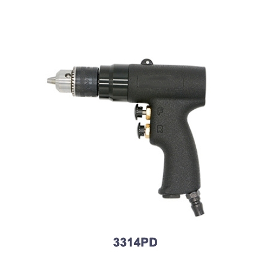 3/8" Pneumatic Drill, 1400 rpm/1800 rpm | ATO.com