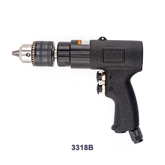 1/2" Pneumatic Drill, 750 rpm | ATO.com