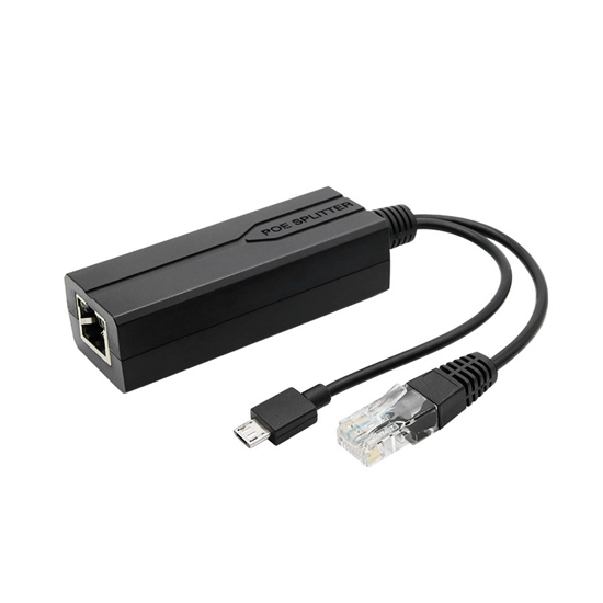 48V to 5V PoE Splitter, 2.4A, USB-C Adapter | ATO.com