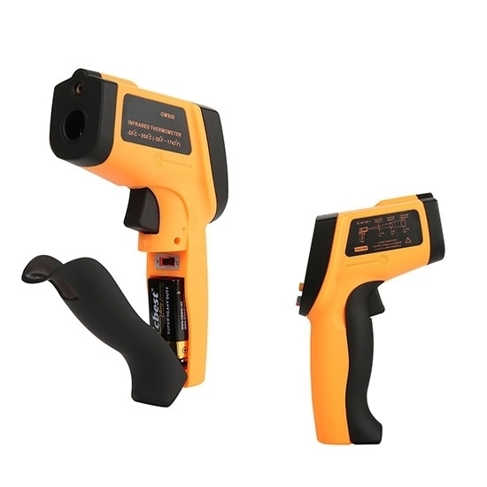 Handheld Non-contact Digital Infrared Thermometer | ATO.com