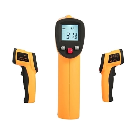 Handheld Non-contact Digital Infrared Thermometer | ATO.com