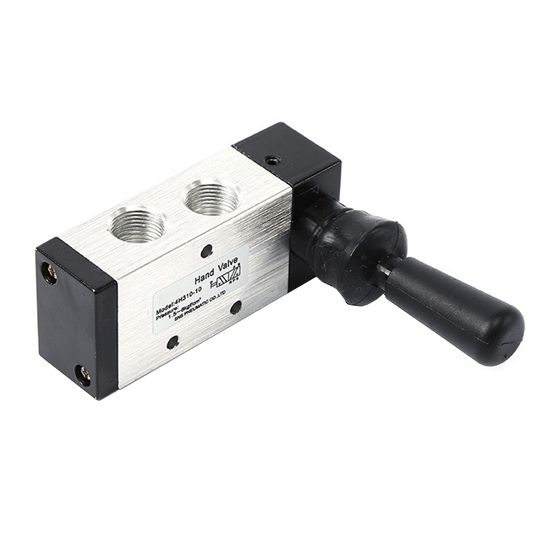 Pneumatic Hand Lever Valve, 5 Way, 2 Position | ATO.com