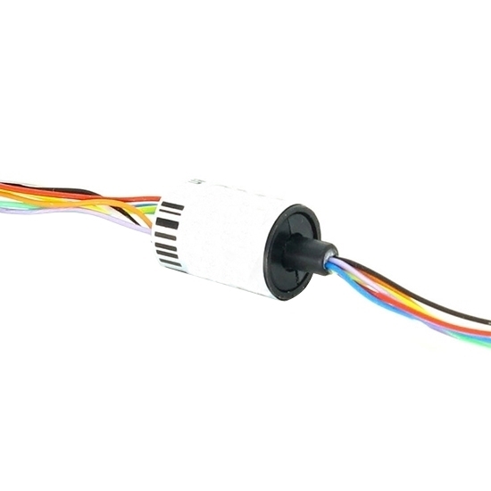 Electrical Miniature Slip Ring, 4/6/8/12 Wires, 1A, 6.5mm | ATO.com