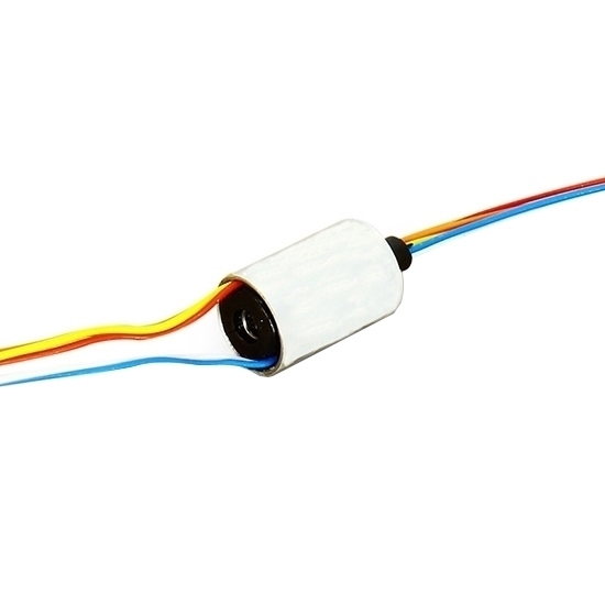 Electrical Miniature Slip Ring, 4/6/8/12 Wires, 1A, 6.5mm | ATO.com