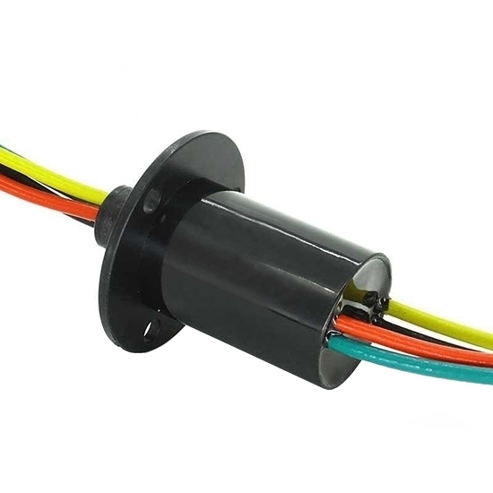 30mm Miniature Electrical Slip Ring, 4-Wire 30A, 2-Wire 50A | ATO.com