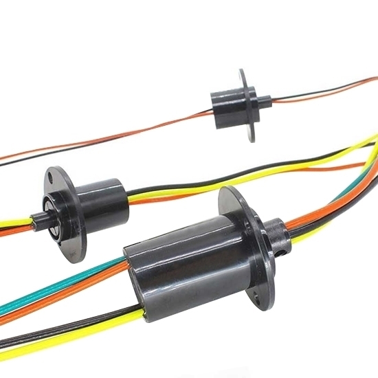 30mm Miniature Electrical Slip Ring, 4-Wire 30A, 2-Wire 50A | ATO.com