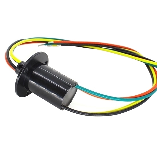 30mm Miniature Electrical Slip Ring, 4-Wire 30A, 2-Wire 50A | ATO.com