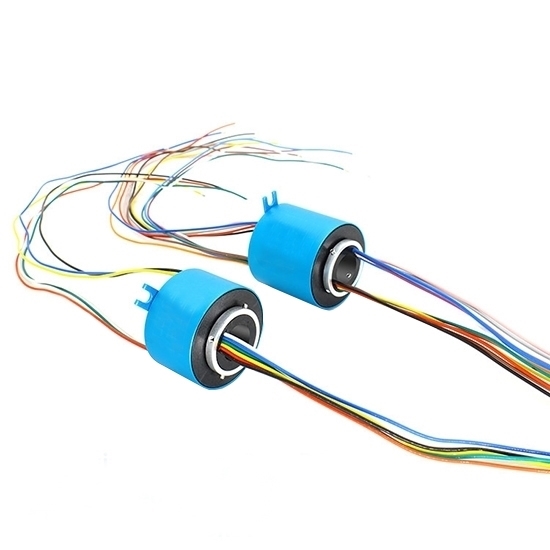 High Speed Electrical Slip Ring, Through Hole, 1500rpm | ATO.com
