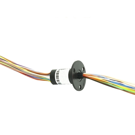 12.5mm Miniature Slip Ring, 2/4 Wires 5A, 6/12/18 Wires 2A | ATO.com