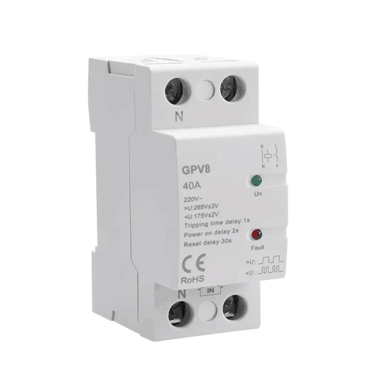 Under Voltage Protector, 50A/63A, 220V, 2/4 Pole | ATO.com