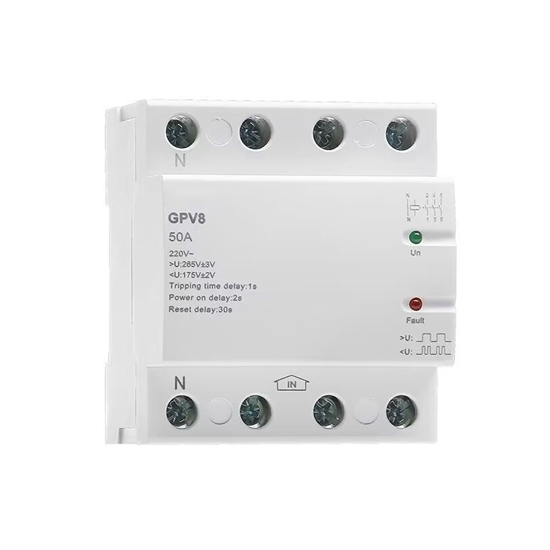 Under Voltage Protector, 50A/63A, 220V, 2/4 Pole | ATO.com
